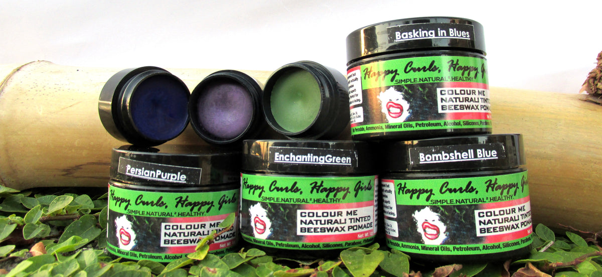 Colour Me Natural! Tinted Pomade (Natural Hair Colour)